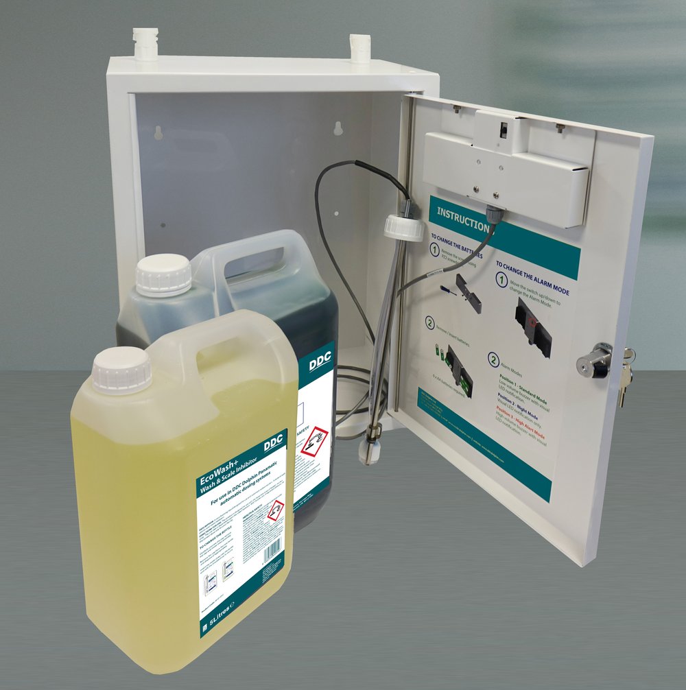 Bedpan Washer Scale Inhibitor | Macerator Disinfectant