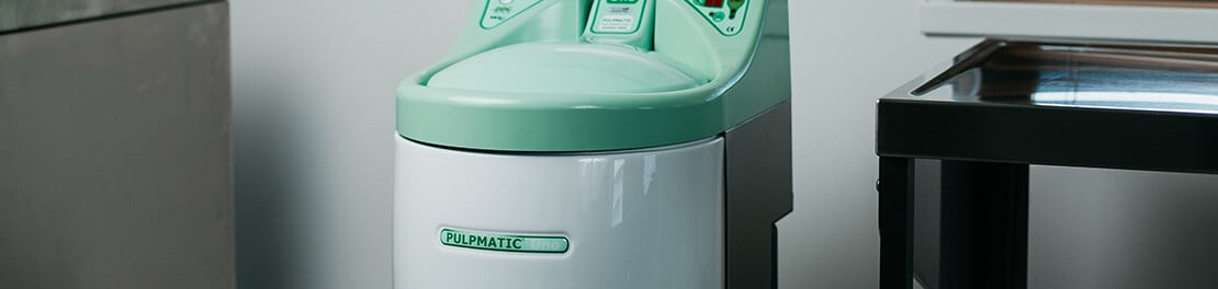 What Can I Dispose of in a Pulp Macerator?