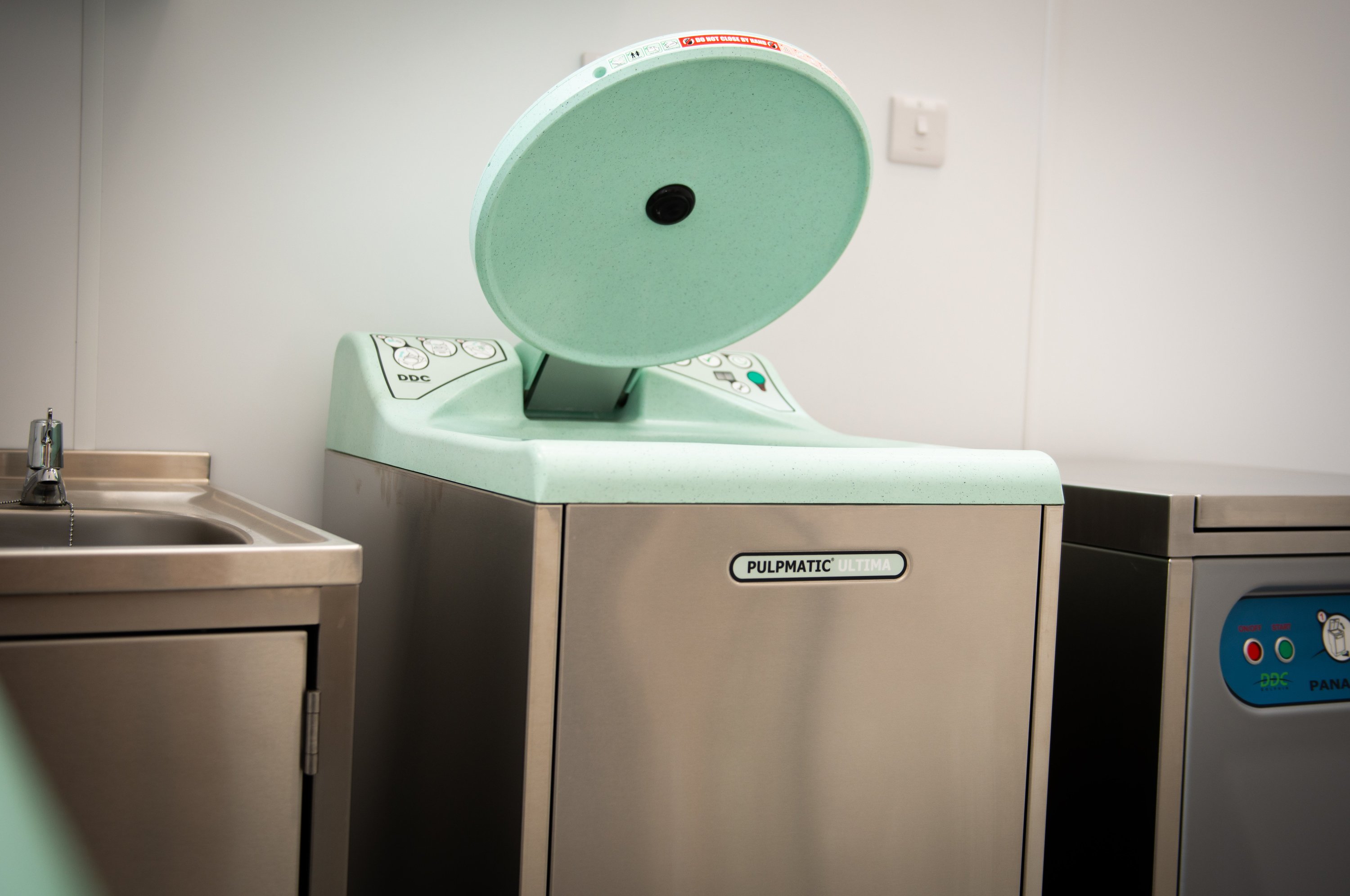Pulpmatic Ultima | Medical Pulp Macerators | DDC Dolphin